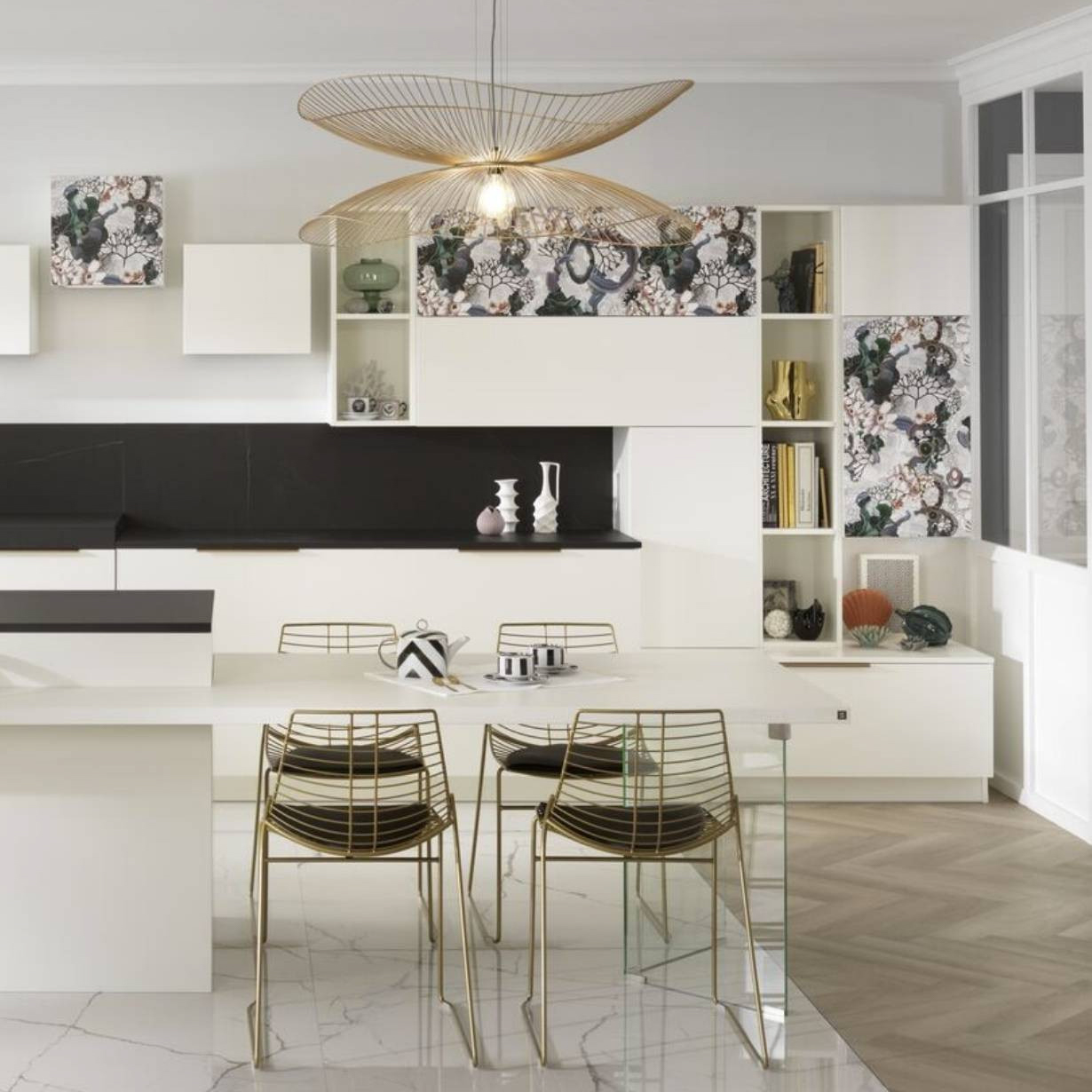 Atollo Black: Sleek and Timeless Lighting Design to Elevate Any Space ...